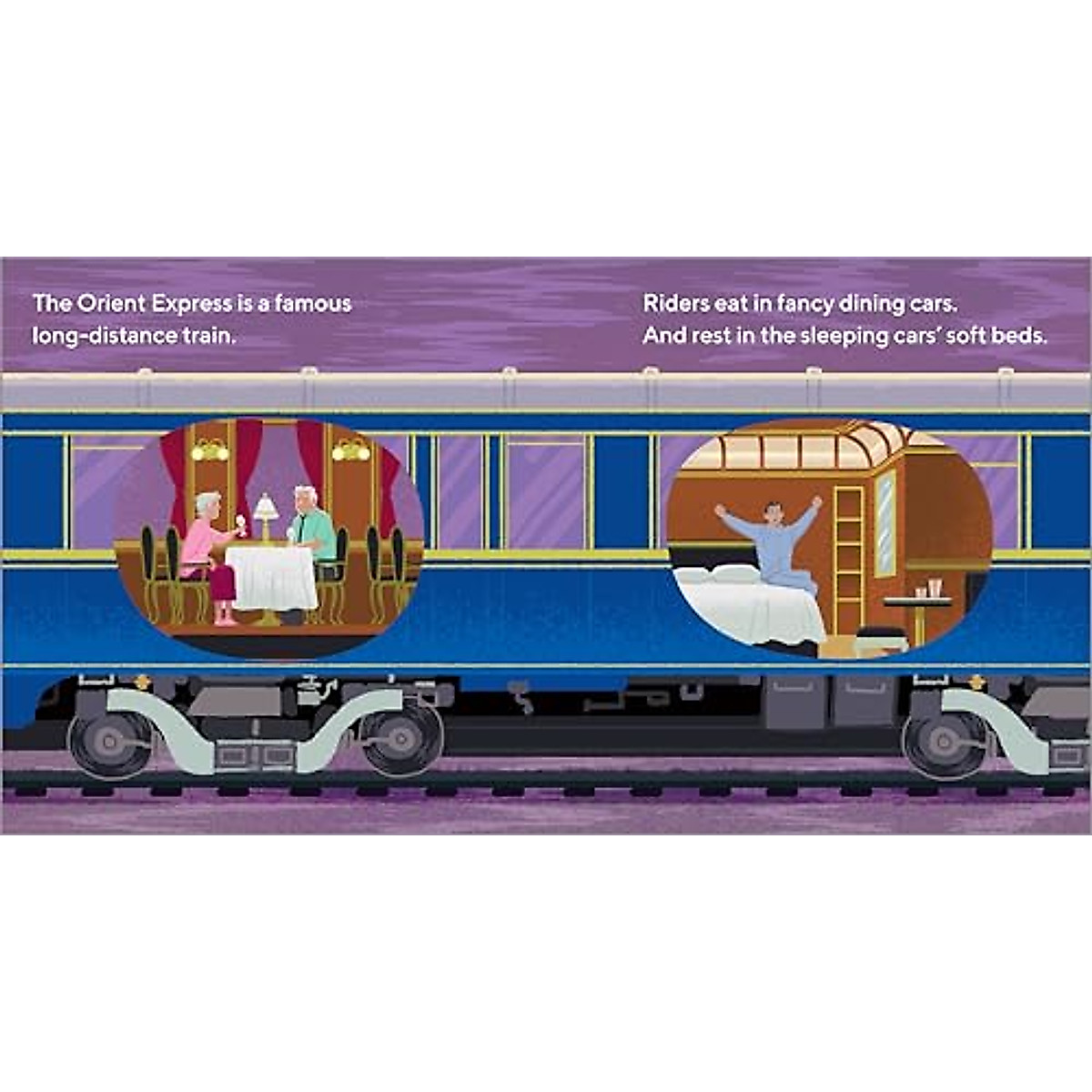 Trains Coming Through!: My First Book of Trains