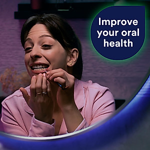 DenTek Professional Oral Care Kit, Advanced Clean- Portable, Multiple Tips, Dental Pick, Scaler, Stimulator, and Dental Mirror, White