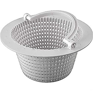 ATIE Above-Ground Pool Thru-Wall Skimmer Basket 513330 Compatible with Pentair HydroSkim Pool Thru-Wall Skimmer