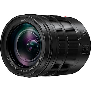 PANASONIC LUMIX G LEICA DG VARIO-ELMARIT PROFESSIONAL LENS, 12-60MM, F2.8-4.0 ASPH, MIRRORLESS MICRO FOUR THIRDS, POWER O.I.S, H-ES12060 (Renewed)
