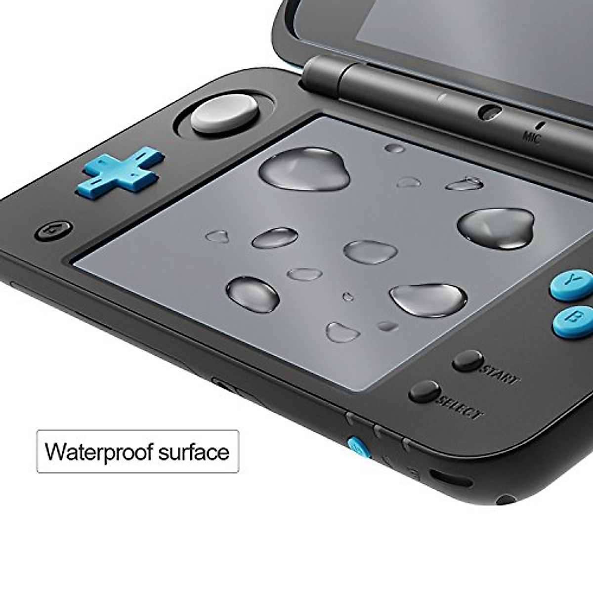 Younik New NS 2DS XL Screen Protector [3 Packs] 0.125mm/4H Ultra Clear HD Screen Film for NS New 2DS XL 2017 (Anti-Scratch/High Response/Bubble Free)