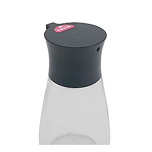 Excelity Cruet Dispenser Set for Olive Oil Vinegar Soy Sauce with Elegant Glass Bottle Kitchen Cooking Barbecue Tool