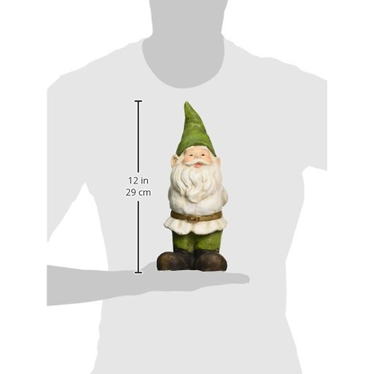 Alpine GXT508 Statue, 12", Multicolor