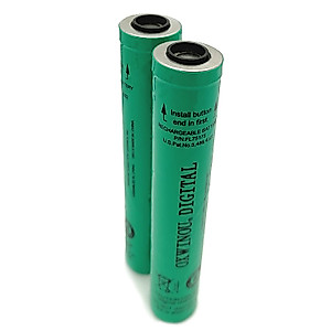 OXWINOU Battery Compatible with streamlight Stinger Battery 75175 hp xt ds led FLB-NCD-1 sdfl-c852 3.6 Volt 1.8ah Rechargeable Battery Stick (NiCd 3.6V 1800mAh) Batteries 3-Pack