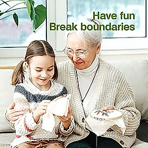 Caydo 6 Pieces Embroidery Hoop Set Bamboo Circle Cross Stitch Hoop Ring 4 inch to 10 inch for Embroidery and Cross Stitch