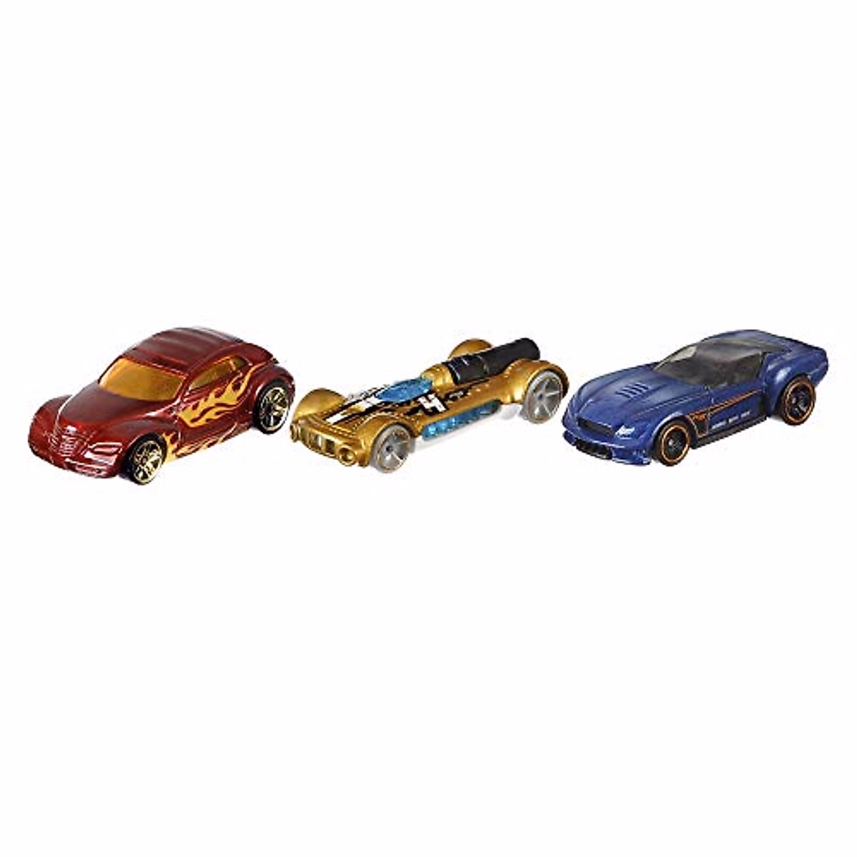 Hot Wheels K5904 Basic Car Assortment 3 Pack
