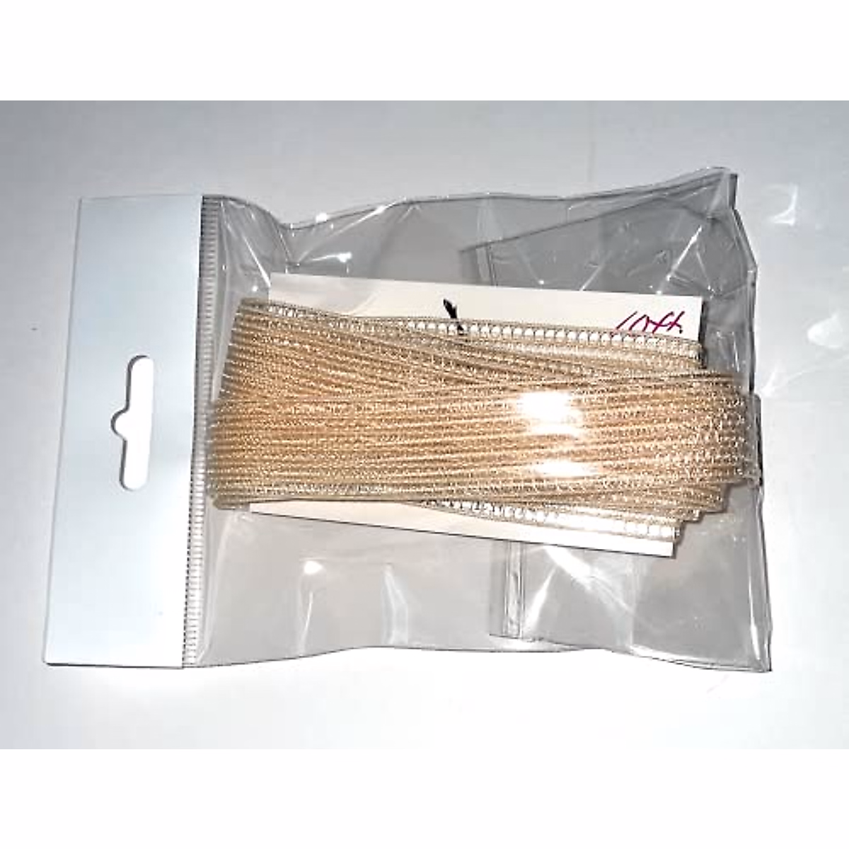 Invisible Elastic for Pointe Shoes by Pillows for Pointes - 5 Yards - Euro Pink This Elastic Will Blend into Your Tights which Allows The Foot and Pointe Shoe a Better Cleaner Look.