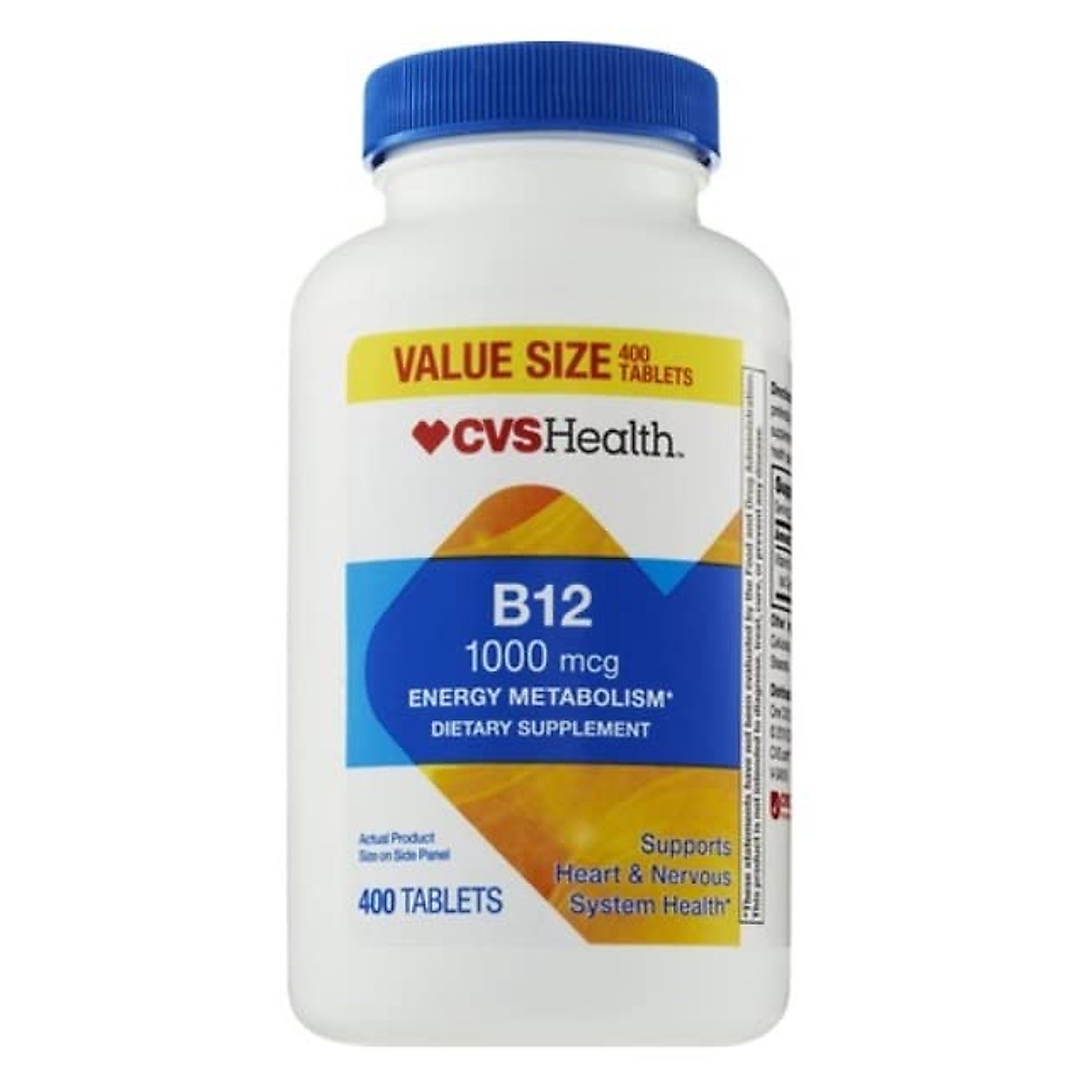 CVS Health Vitamin B12 Tablets 1000mcg 400 CT