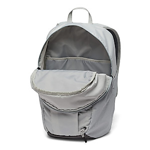 Columbia Unisex PFG Terminal Tackle 28L Backpack, Cool Grey/Fish Flag, One Size