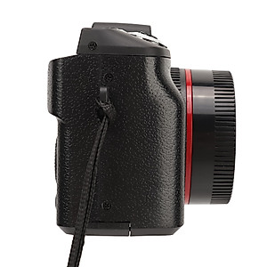 Portable Digital Camera, 16X Digital Zoom Digital Small Camera Smile Shoot 16MP 2.4in TFT Display for Video for Teens