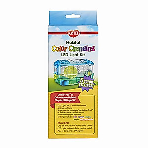 Kaytee CritterTrail LED Color Add-On Light Kit