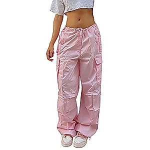 AopnHQ Plus Size Slacks Women's Capris Plus Size high Waisted Trousers Women Wide Leg Womens Boho Pants fold Over Yoga Pant Plus Size Palazzo Pant 4x-5x Plus Size Capri Pant