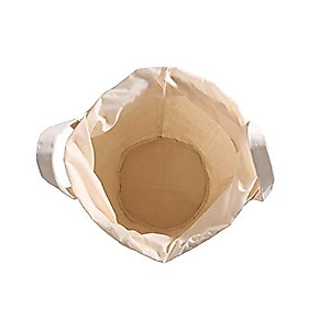 LifeCustomize Large Laundry Basket Hamper Cute Baby Sloth Collapsible Drawstring Storage Baskets Nursery Baby