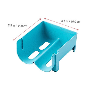 3Pcs can rack refrigerator drink organizer soda can holder refrigerator can organizer fridge beer rack wine fridge drink fridge beer storage organizer office plastic bottle drinks