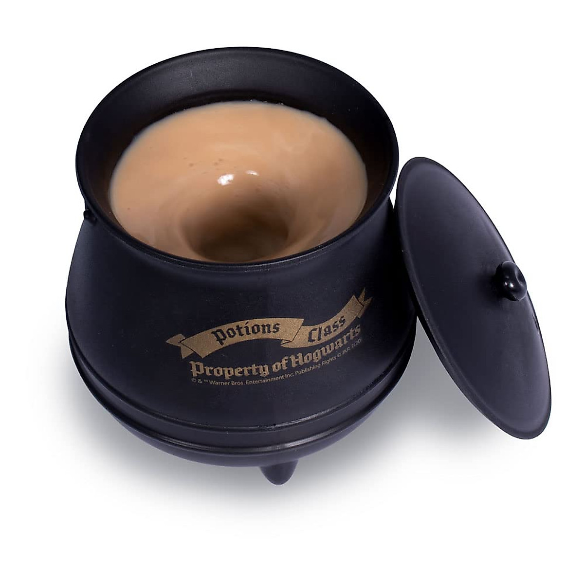 Harry Potter Blue Sky Designs SELF Stirring Cauldron Mug, Black, 62581