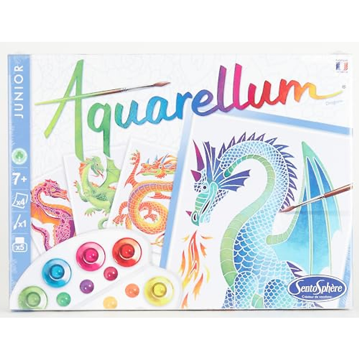 Sentosphère Aquarellum Junior - Dragons