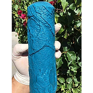 SBC CONCRETE TEXTURE ROLLER STAMPS - THE "ORIGINAL" WEATHERED FLAGSTONE TEXTURE ROLLER