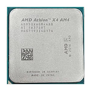 AMD Athlon X4 950 3.5GHz Quad-Core Quad-Thread 28NM 65W CPU Processor YD950XAGM44AB Socket AM4