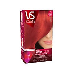 Vidal Sassoon - Pro Series Permanent Hair Color Runway Red (Pack of 4)