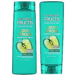 Garnier Hair Care Fructis Shampoo & Conditioner Kit, Grow Strong