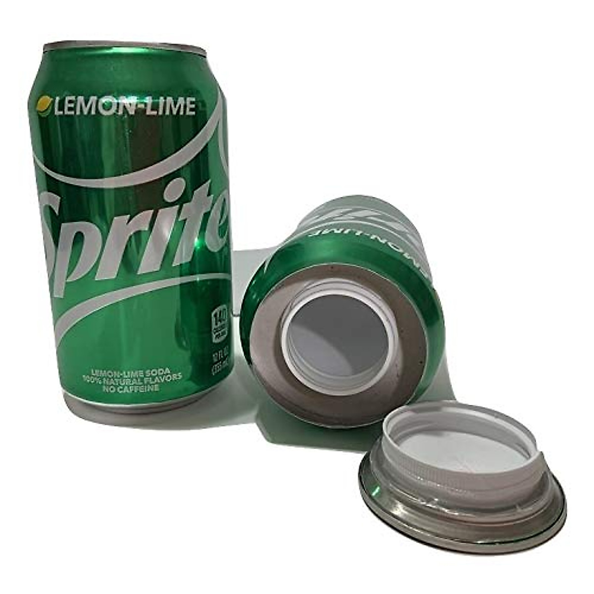 Sprite Can Safe Sprite Diversion Safe Sprite Stash Safe Compatible/Replacement for (Sprite) Made by Coca-Cola Company Sprite Stash Safe with 4" Hidden Compartment to Hide Money, Jewelry, or ???