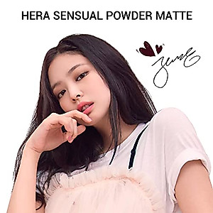 HERA Matte lip Tint, Smooth and Moisturizer Lipstick, Jennie Picked Nourishing Liquid Lip Stick by Amorepacific (PAMPAS, Powder Matte Lip Tint)