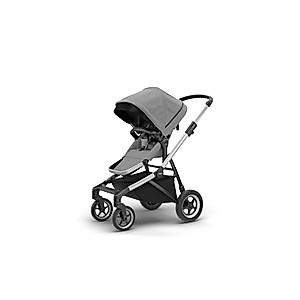 Thule Sleek City Stroller, Grey Melange