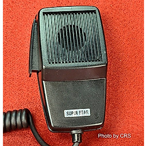 Replacement stock MIC/Microphone for 4 pin Cobra CB Radio - Workman DM507-4