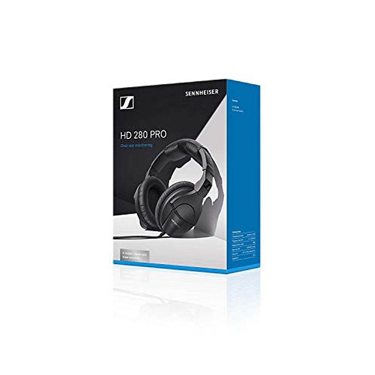 Sennheiser Professional HD 280 PRO Over-Ear Monitoring Headphones