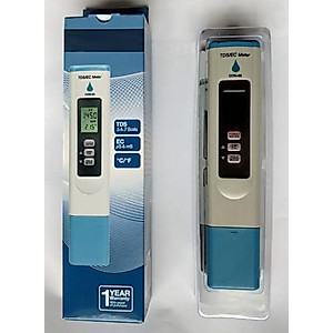Digital EC/TDS Hydrotester, TDS Conductivity Meter