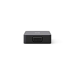 Microsoft USB-C Travel Hub - Multiport Adapter with VGA, USB, Ethernet, HDMI Ports. Compatible with USB-C Laptops/PCs