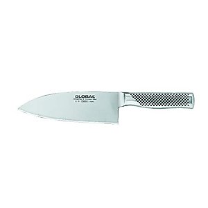 Global G-29-7 inch, 18cm Meat Slicing Knife Fish Slicer, 7", Stainless Steel