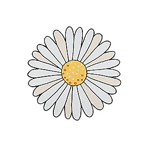 Novogratz by Momeni Cucina Daisy Round Kitchen Mat 3' x 3'