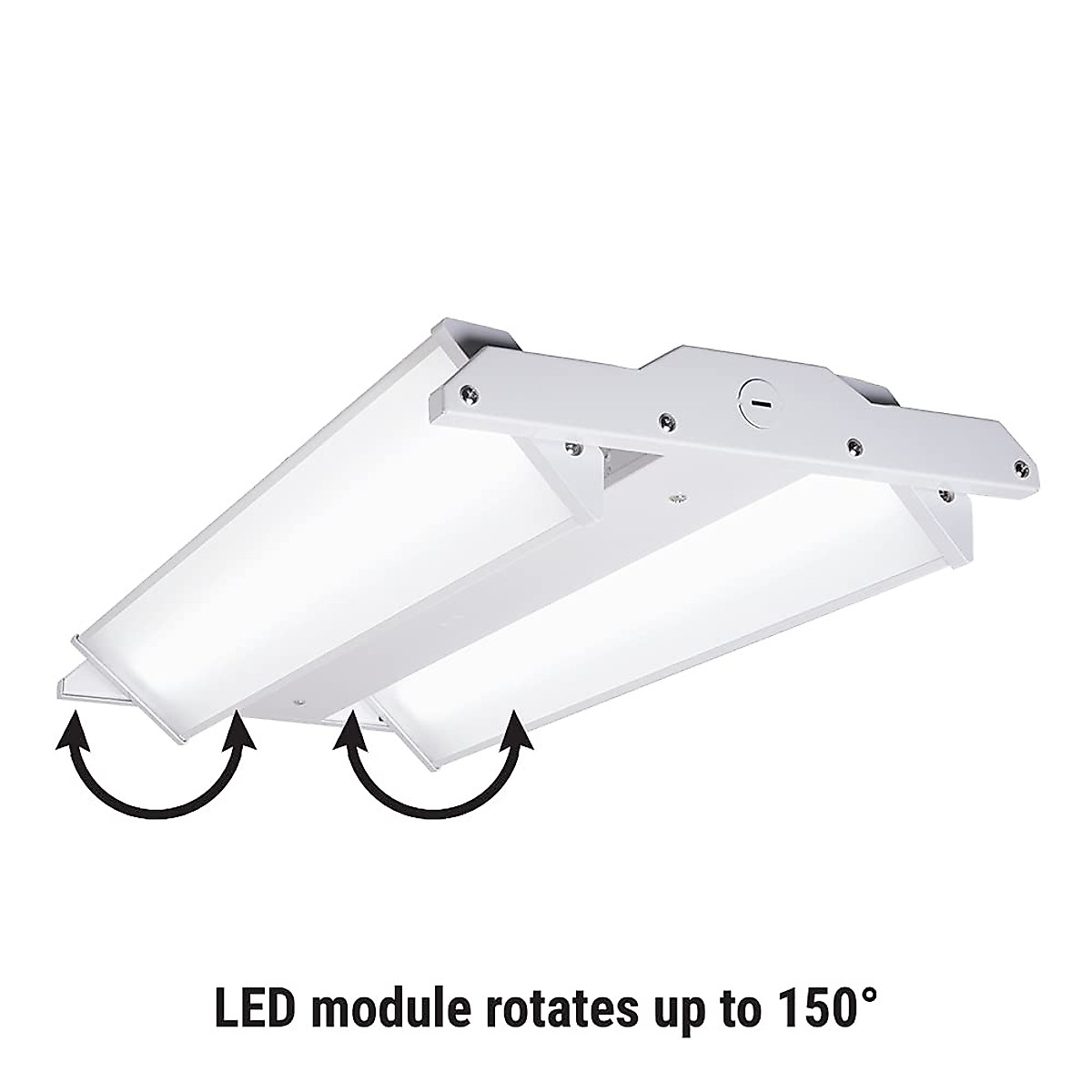 Metalux HBLAO2350C Highbay Linear w/Aimable Optics, White