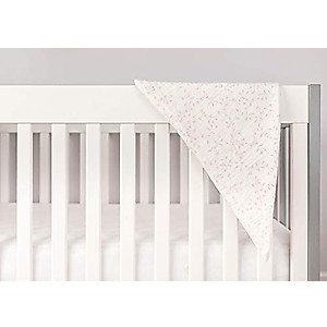 Cotton Organics 100% Organic Jersey Fitted Crib Sheets Soft, Hypoallergenic & Durable Premium Cotton, Natural White for Boys and Girls (White)