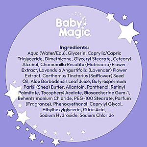 Baby Magic Calming Body Lotion, Lullaby Scent, Lavender & Chamomile, Lavender, 16.5 Fl.Oz