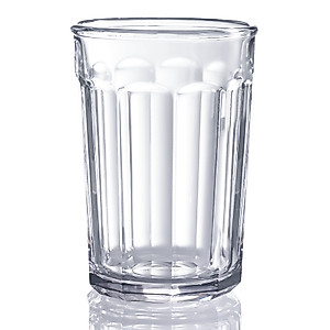 Luminarc Working Glass 21 Ounce Cooler, Set of 4, 21-Ounce, Clear