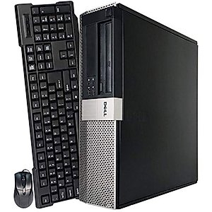 Dell Optiplex 980 Desktop Computer with SSD - Intel Core i5-650 3.2GHz 8GB DDR3 RAM 128GB SSD DVD Windows 10 Professional (Renewed)
