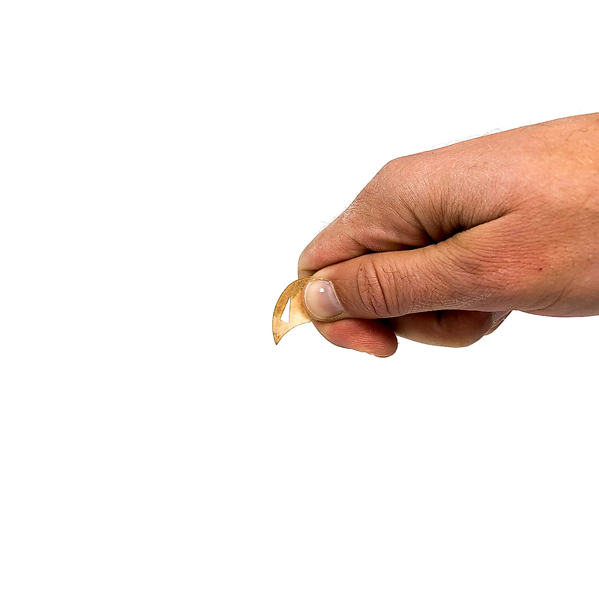 4 Pack - Light Tan Tactical Hair Clips, Multitool Snap Barrettes - Multi-Functional Keychain Metal Multi Tool - Box Cutter, Serrated Edge, Raptor Claw - Anti-scratch Surface