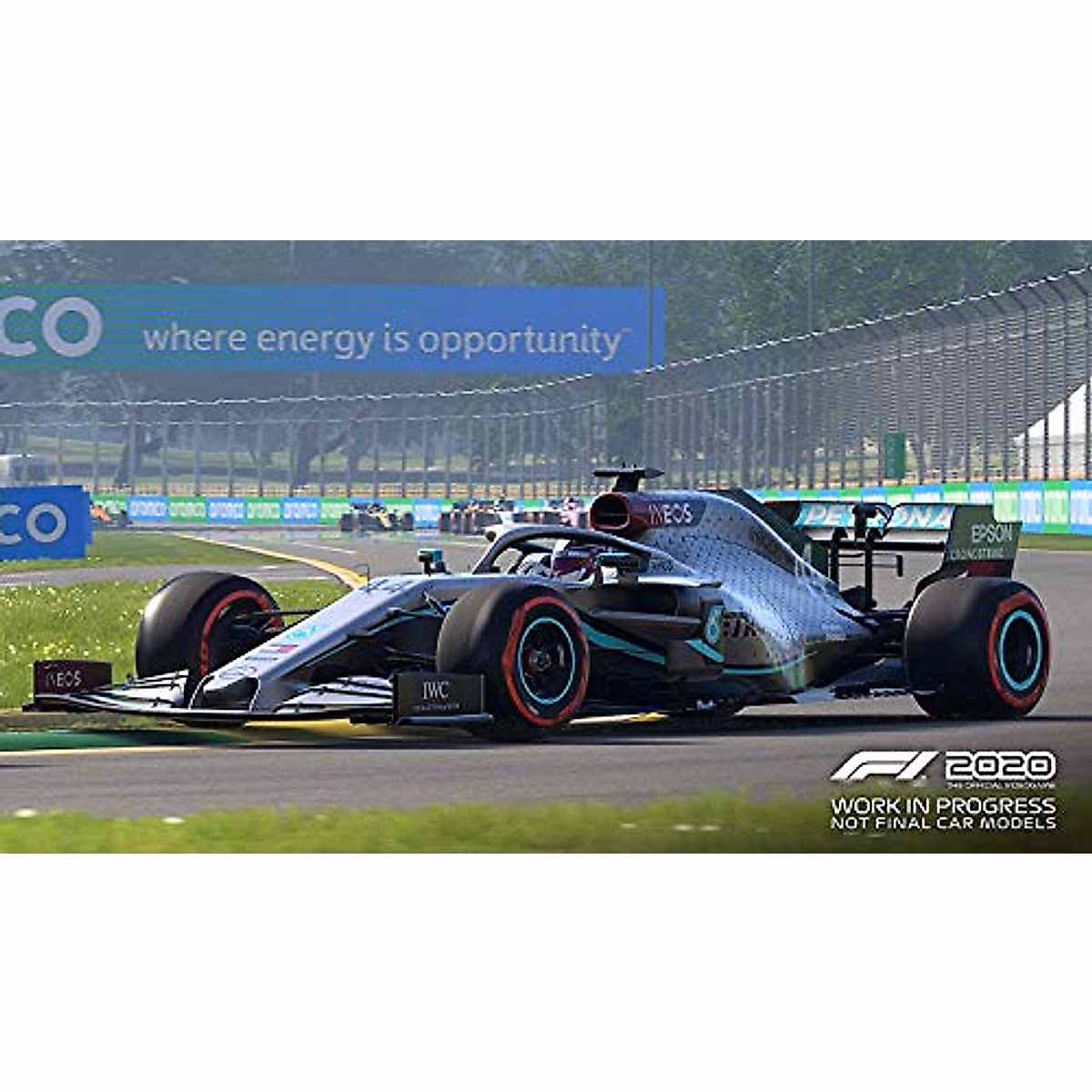 F1 2020 Standard Edition - PlayStation 4 Standard Edition