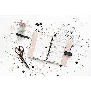 Filofax Pocket Confetti Rose Quartz Organiser