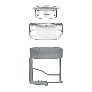 Cuisinart ICE-60WP1 2-Quart Cool Creations Ice Cream, Frozen Yogurt, Gelato and Sorbet Maker, LCD Screen with Countdown Timer, Makes Frozen Treats in 20-Minutes or Less, Stainless Steel/White