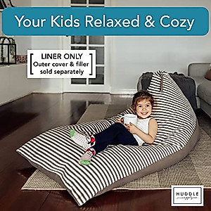 Huddle Supply Co Bean Bag Liner Designer Stuffie Seat Bean Bag Cover