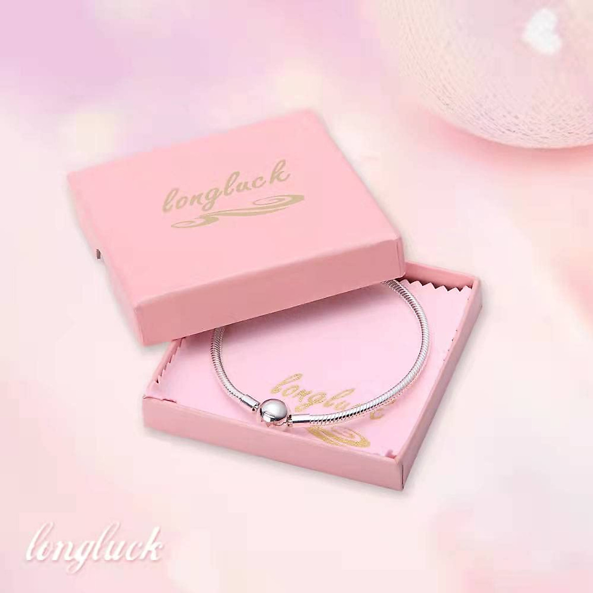 MICOO 925 Sterling Silver Snake Chain Butterfly Charms Bracelet, Evil Eye Bracelet with 5A Cubic Zirconia Bracelets for Women Birthday Gifts