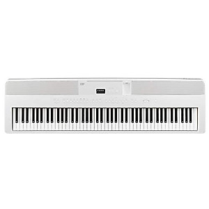 Kawai ES520 88-key Digital Piano with Speakers - White