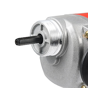 Bizoepro HandHeld Concrete Vibrating Tool, 1600W Electric Concrete Vibrator 6.6ft Shaft Rod 2HP Portable Pencil Cement Remove Air Bubble and Mix Concrete