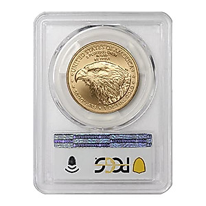 2022 W 1 oz American Gold Eagle MS-70 First Day of Issue West Point Label $50 MS70 PCGS
