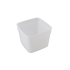 Stor Keeper Freezer Storage Containers 1 Pint 5-pack