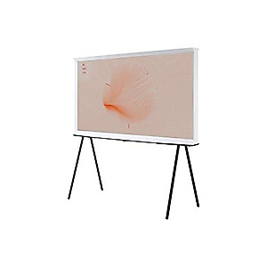 Samsung QN55LS01TA 55" 4K Ultra High Definition HDR Quantum Serif QLED TV (2020) (Renewed)