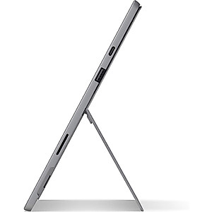 Microsoft Surface Pro 7+ 256GB 11th Gen i7 16GB RAM with Windows 10 Pro (12.3-inch Touchscreen, Wi-Fi, 2.8GHz i7-1165G7, 15 Hr Battery, Newest Version) Commercial Packaging, Platinum 1NC-00001